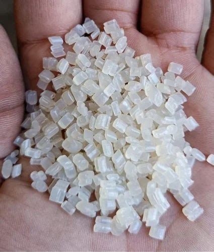 Reprocess Recycle Reprocessed Pp Natural Reprocessed Granules For Injection Moulding 4 Mm At