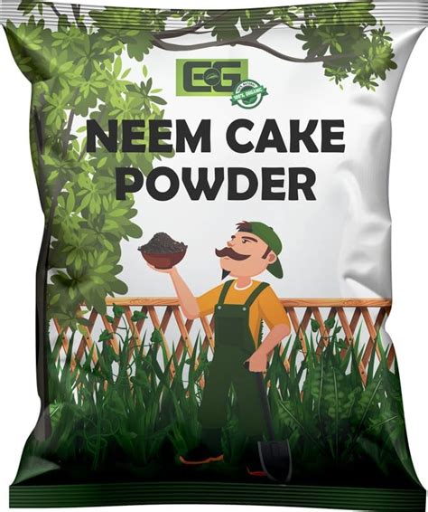 Elamgreen Neem Cake Powder For Plants 1kgorganic Manurepest