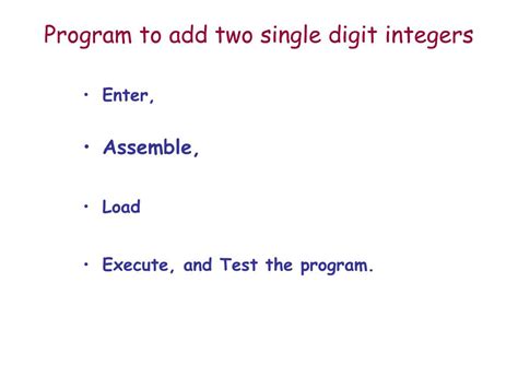 Ppt Chapter 7 Introduction To Lc 3 Assembly Language Powerpoint Presentation Id4537754