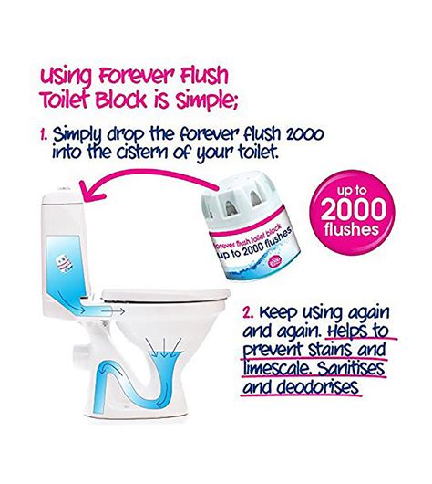 Buy Lakeland Forever Flush Toilet Block 2pk Multi In Multiple Colors 6thstreet Qatar