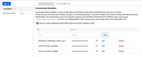 Validate Webhook Requests From SendGrid Twilio
