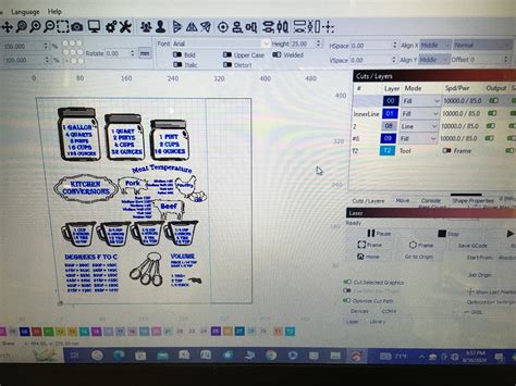 Fill Mode Not Working Goes To Offset Fill Lightburn Software Questions Lightburn Software Forum