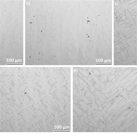 Microstructure Of Inconel 713c Castings A D G J M Interdendritic Download Scientific