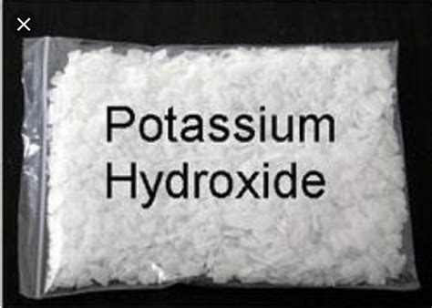 Potassium Hydroxide 2lbs