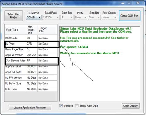 Regarding Program Loading Using Uart In C8051f120
