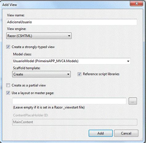 ASP NET MVC 4 Criando sua primeira aplicação MVC