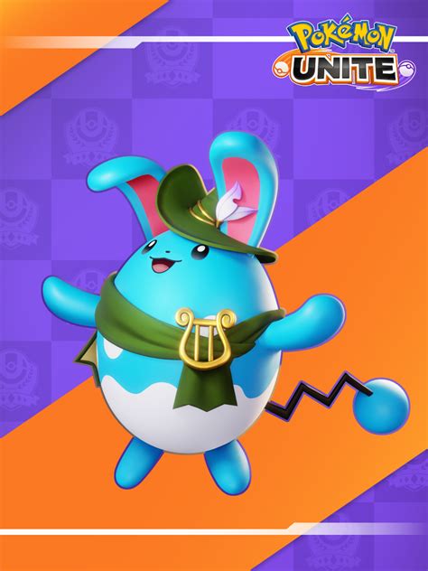 ポケモンユナイト公式 On Twitter マリルリの新しいホロウェアを紹介 ポケモンユナイト ポケモンユナイト1周年