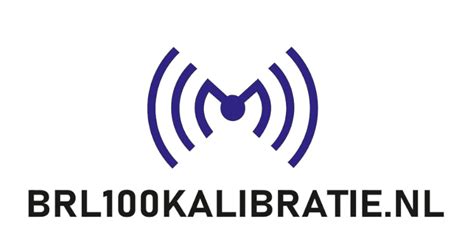 Brl100 Kalibratie Service Brl100kalibratienl