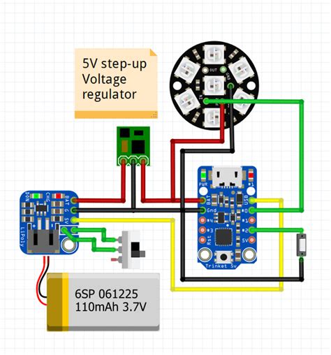 Neopixel Jewel 5v Vs 37v Rarduino