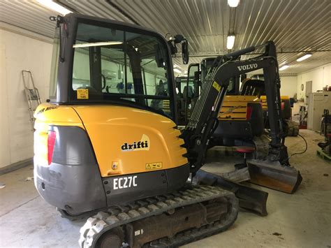 Volvo Ec27c Drifti