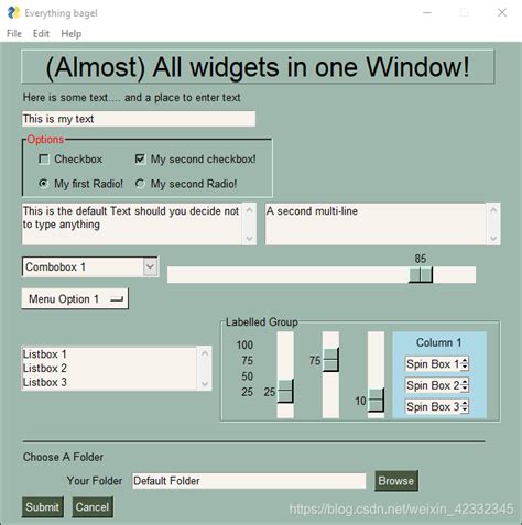 Python 笔记 Pysimplegui 图形界面8 Python的gui编程应如何显示？至少对于初学者？pysimplegui教程 Csdn博客