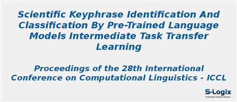 Intermediate Task Transfer Learning S Logix