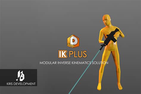 IK Plus Animation Tools Unity Asset Store