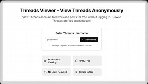 Unveiling The Mystery Can Threads Users See Who Viewed Their Profile Threads Dashboard