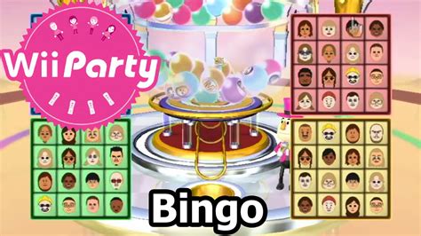 Wii Party Party Mode Bingo Youtube
