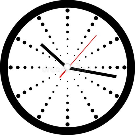 Creative Clock Face Design Stock Vector Illustration Of Abstract Heart 57691098