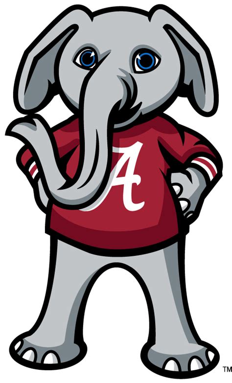 Alabama Crimson Tide Logo Mascot Logo Ncaa Division I A C Ncaa A C