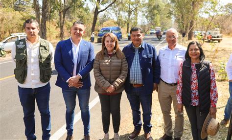 Rehabilita Gobierno Estatal Carretera Yecapixtla Ocuituco Quadratín