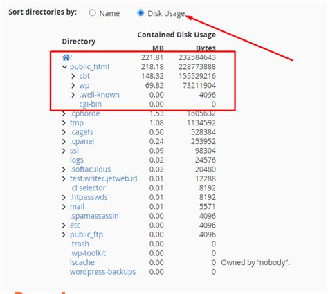 Cara Mengurangi Disk Space Usage Di Cpanel Dengan Mudah Panduan Hosting Jetorbit