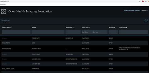 Ohif Cannot Load Data From Local Orthanc Server · Issue 1771 · Ohifviewers · Github