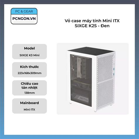 Vỏ Case Mini Itx Pcngon