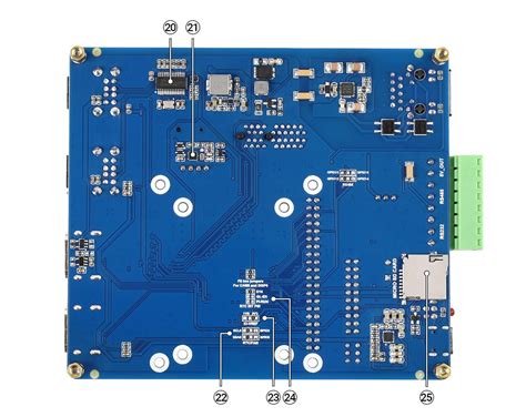 Raspberry Pi Compute Module 4 IO Board With PoE Feature Type B For All Variants Of CM4