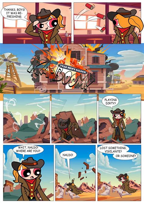 Wip Issue 8 Page07 By Foeri On Deviantart