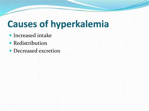Hypernatremia Lecture Ppt Download