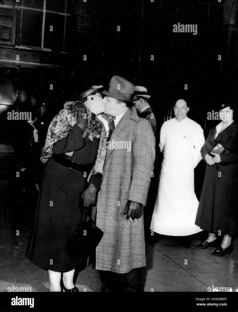 Anna Sage Kisses Her Son Steve Chiolak Goodbye As She Is Deported Home