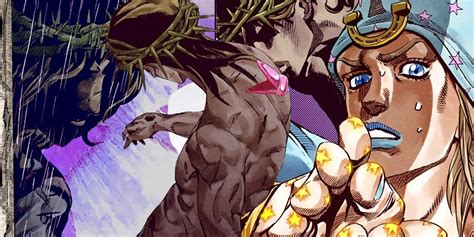 Jojos Bizarre Adventures First Jojo May Have Literally Been Jesus