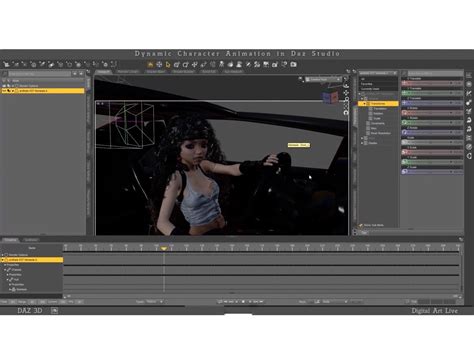 The Complete Guide To Animating Dynamic Characters In Daz Studio Daz 3d