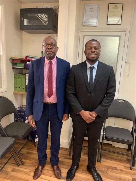 Daniel C Oke Uyanneh On Linkedin I Just Completed Paralegal Work