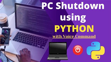 How To Shutdown Pc Using Python Code With Voice Command Python