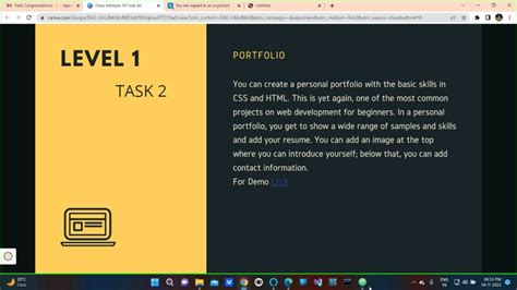 Sandip Kshirsagar On Linkedin Webdevelopment Oasisinfobyte Webdevelopment Html Css