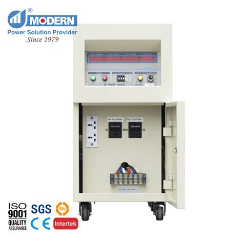 75 KVA 3 Phase 50Hz 60Hz Frequency Converter Manufacturers Suppliers China Frequency