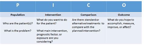 Formulating The Question NURS 4240 Research Process In Professional