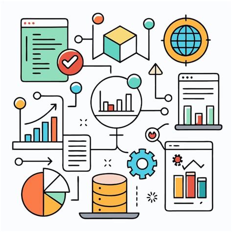 Data Analytics And Processing With A Global Reach Premium Ai