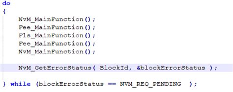 AUTOSAR Memory Stack UseCase Programmer Sought