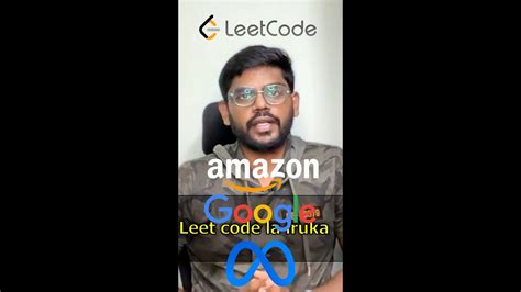 🤩 Top 150 Interview Question Solved Live Leetcode In Tamil Youtube