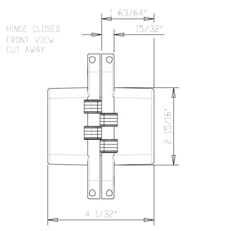 How To Install A Soss Hinge At Nicholas Packard Blog