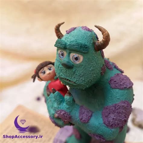 خرید مجسمه سالیوان و بو 100 دست ساز و مشابه واقعی