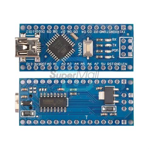 Scheda Microcontrollore Nano V30 Usb 5v 16 Mhz Atmega328p Au Ch340g