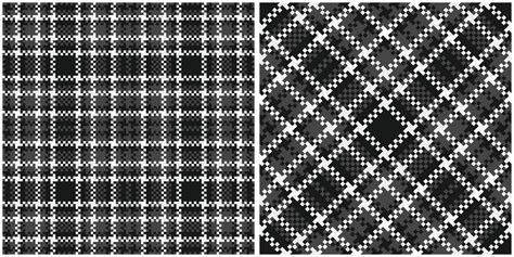 Plaids Pattern Seamless Scottish Plaid Flannel Shirt Tartan Patterns