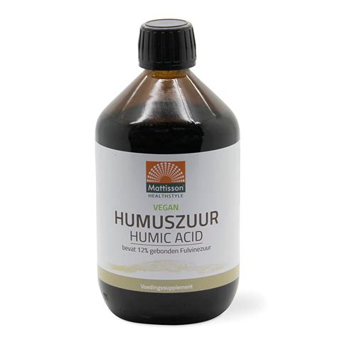 Веган хуминова киселина 500 мл N Pharmacy