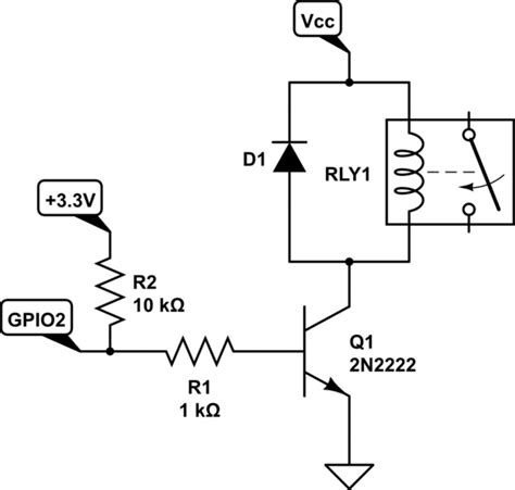 Relay Pull Up On Npn Transistor During Microcontroller Power Up Electrical Engineering