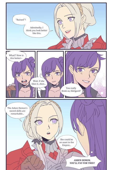 Edelgard Von Hresvelg And Female Shez Fire Emblem And 2 More Drawn By