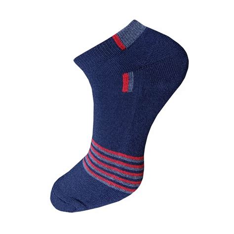 Men Striped Comprehensive Ankle Socks At Rs 35 Pair In Rajkot Id 2852453489473