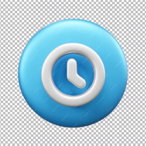 Premium Psd 3d Alarm Clock Ui Icon Isolated