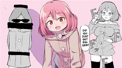 A Manga About A Mans 🍆 Turning Into A Cute Girl Very Wholesome Youtube