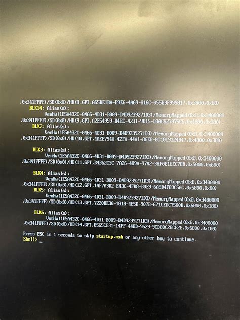 Stuck On Boot Screen Startup Nsh Jetson Orin Nano NVIDIA Developer Forums